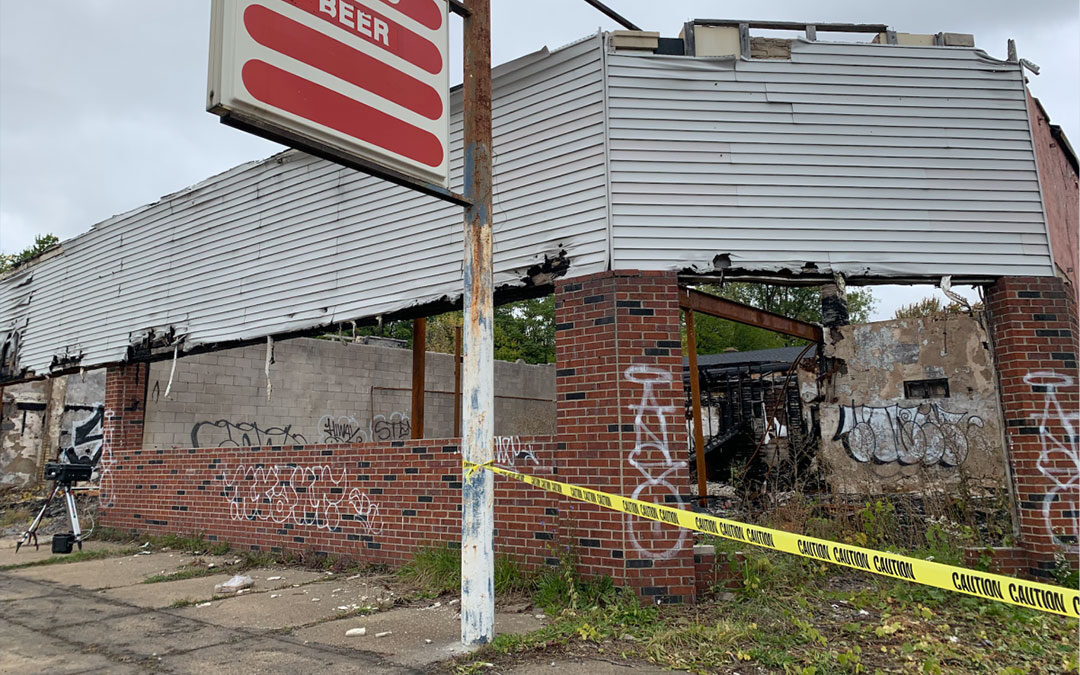 East Side Eyesore Being Demolished - Flint: Our Community, Our Voice
