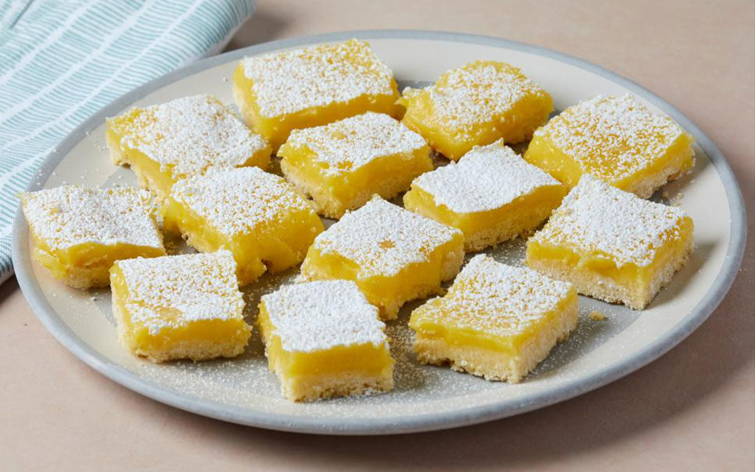 Lemon Sour Bars - Flint: Our Community, Our Voice