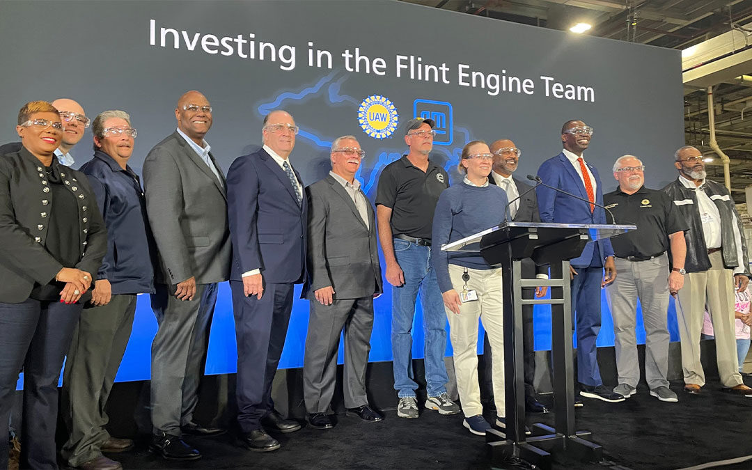 GM Announces Over $500M for Flint to Get New Engine - Flint: Our ...