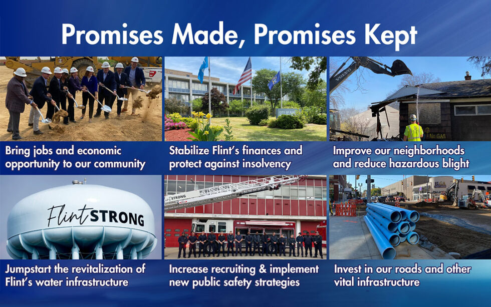 Economic Development Highlights from the State of the City - Flint: Our ...